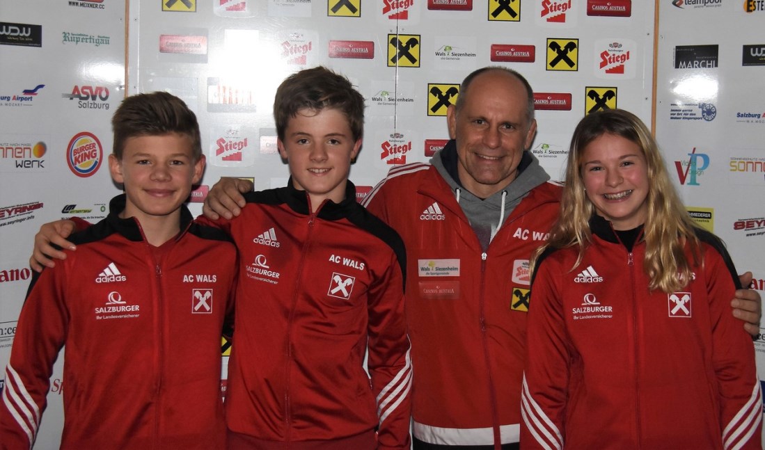 Ringerclub AC Wals - Der Österreich Rekordmeister im Ringen!