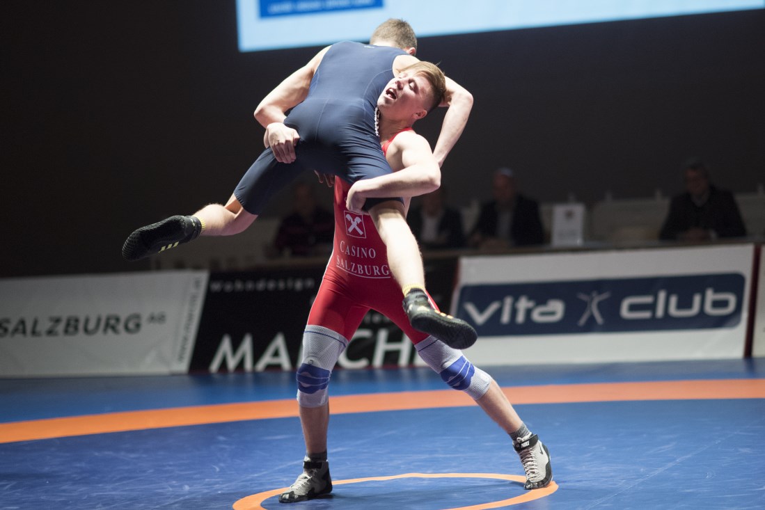 Ringerclub AC Wals - Der Österreich Rekordmeister im Ringen!