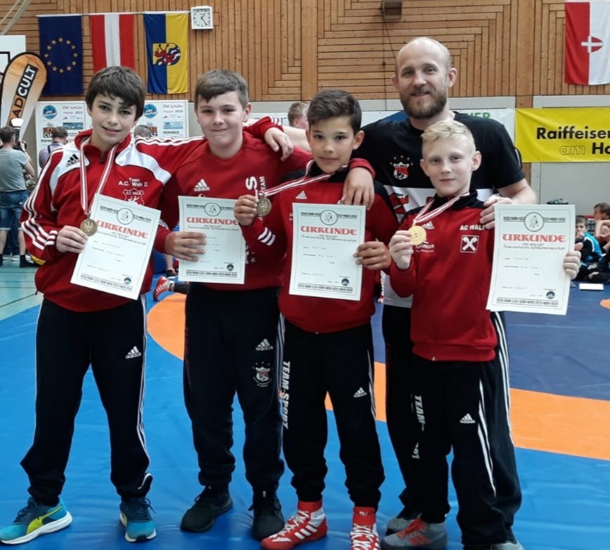 Ringerclub AC Wals - Der Österreich Rekordmeister im Ringen!