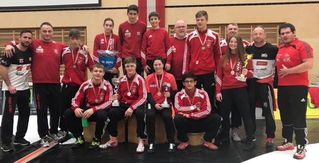 Ringerclub AC Wals - Der Österreich Rekordmeister im Ringen!