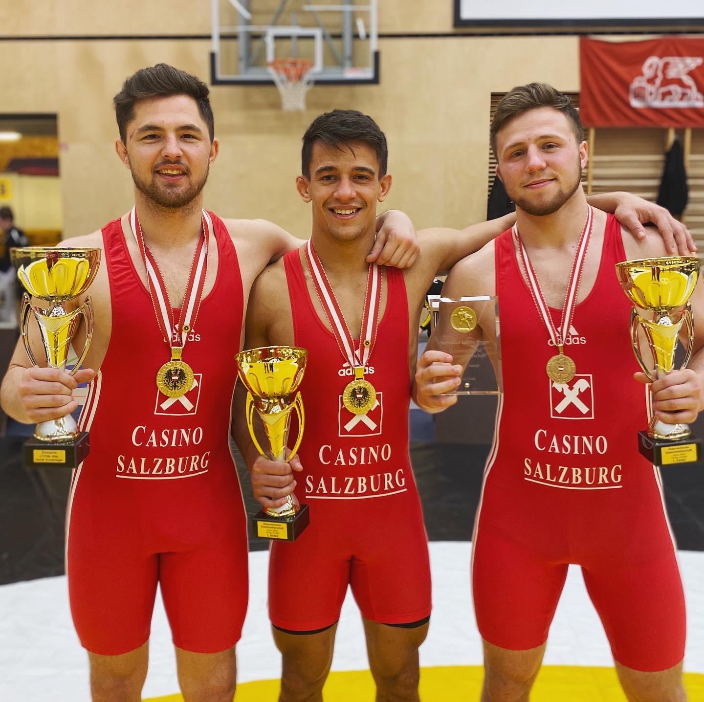 Ringerclub AC Wals - Der Österreich Rekordmeister im Ringen!