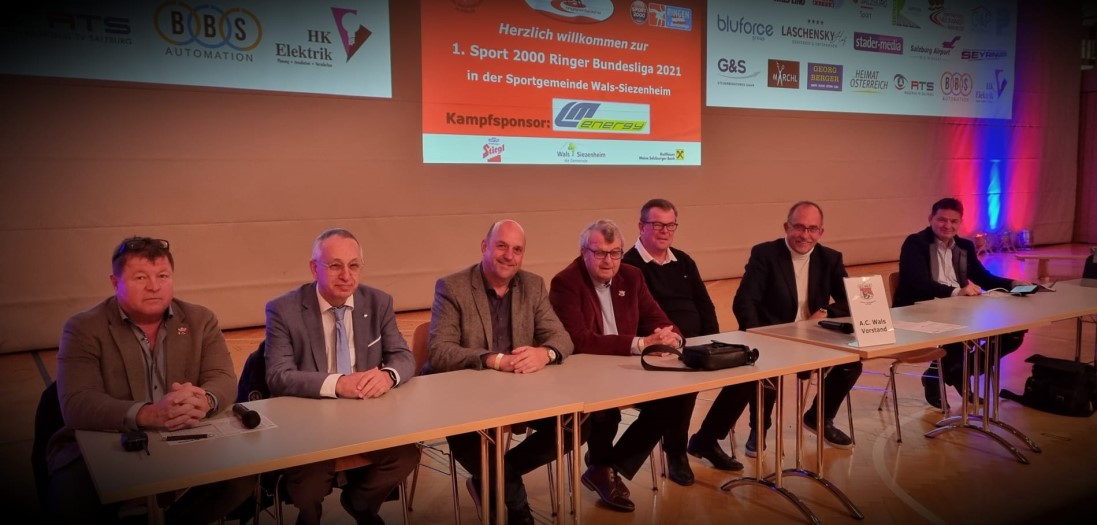 Ringerclub AC Wals - Der Österreich Rekordmeister im Ringen!