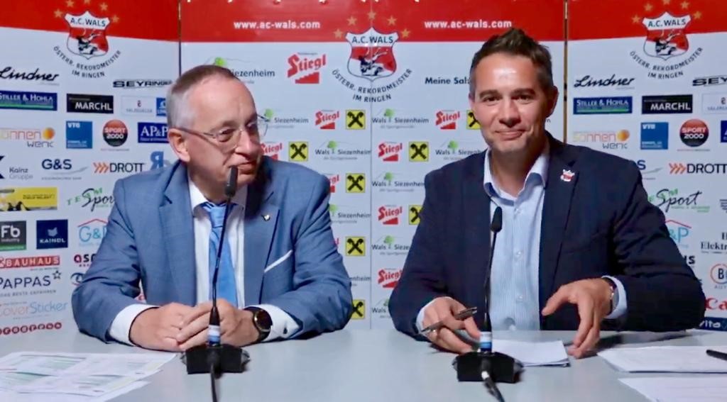 Ringerclub AC Wals - Der Österreich Rekordmeister im Ringen!