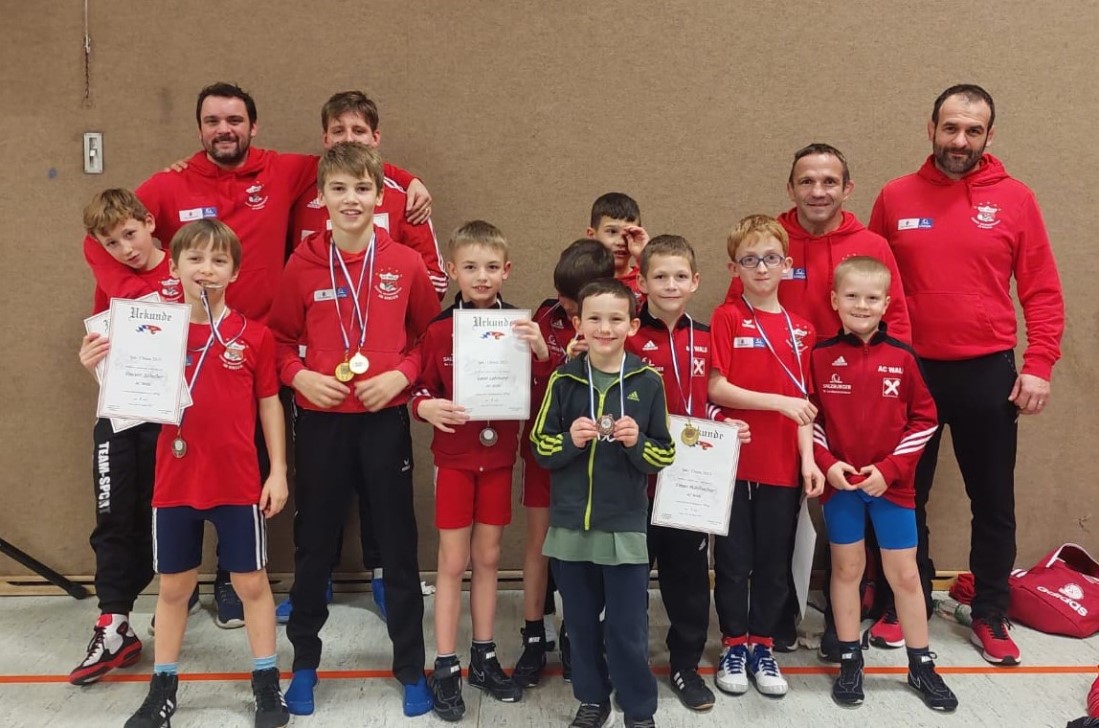 Ringerclub AC Wals - Der Österreich Rekordmeister im Ringen!