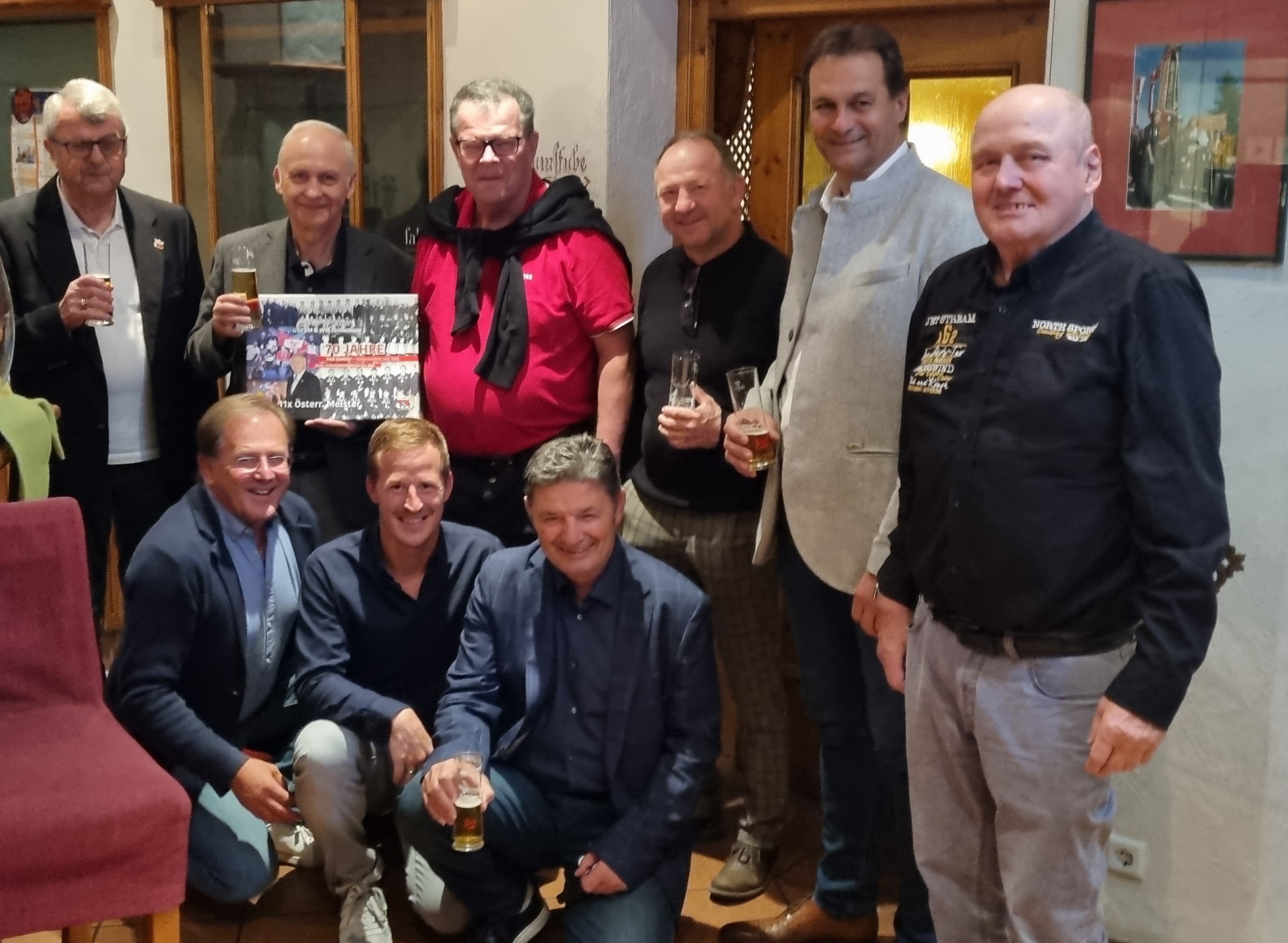Ringerclub AC Wals - Der Österreich Rekordmeister im Ringen!