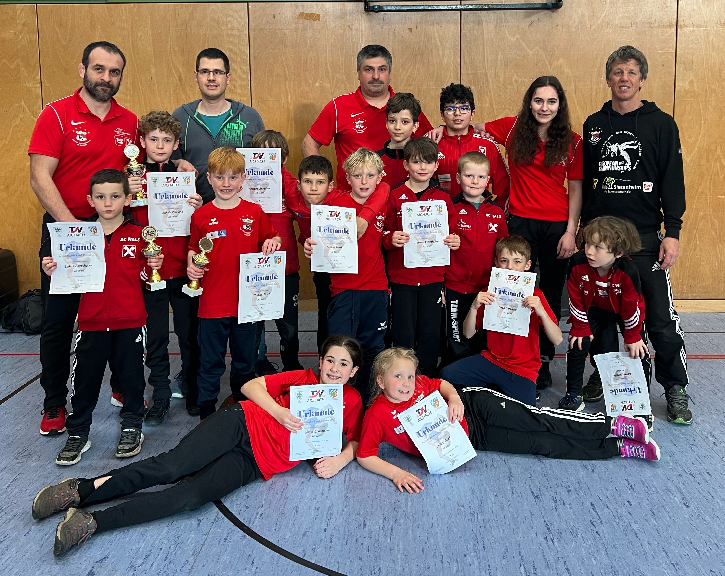 Ringerclub AC Wals - Der Österreich Rekordmeister im Ringen!