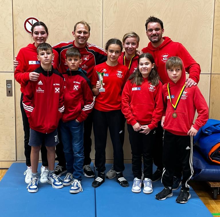 Ringerclub AC Wals - Der Österreich Rekordmeister im Ringen!