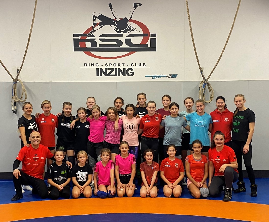 Ringerclub AC Wals - Der Österreich Rekordmeister im Ringen!