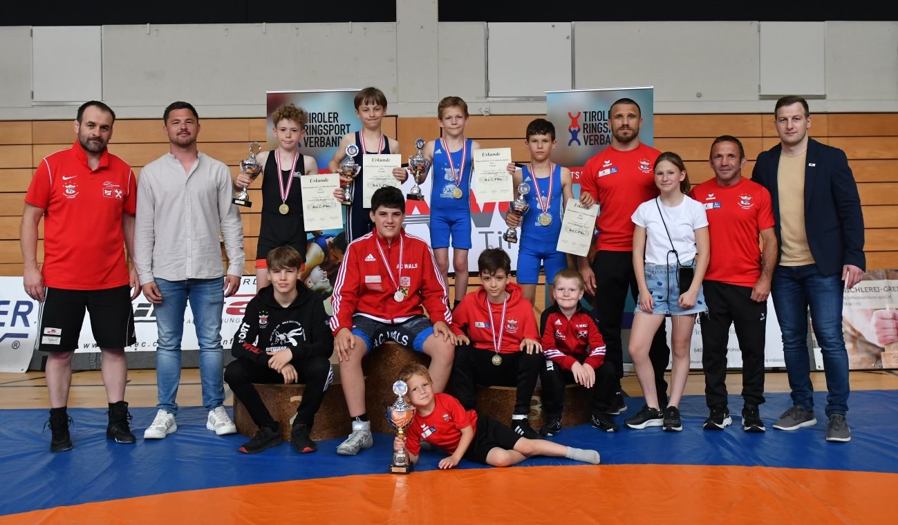 Ringerclub AC Wals - Der Österreich Rekordmeister im Ringen!