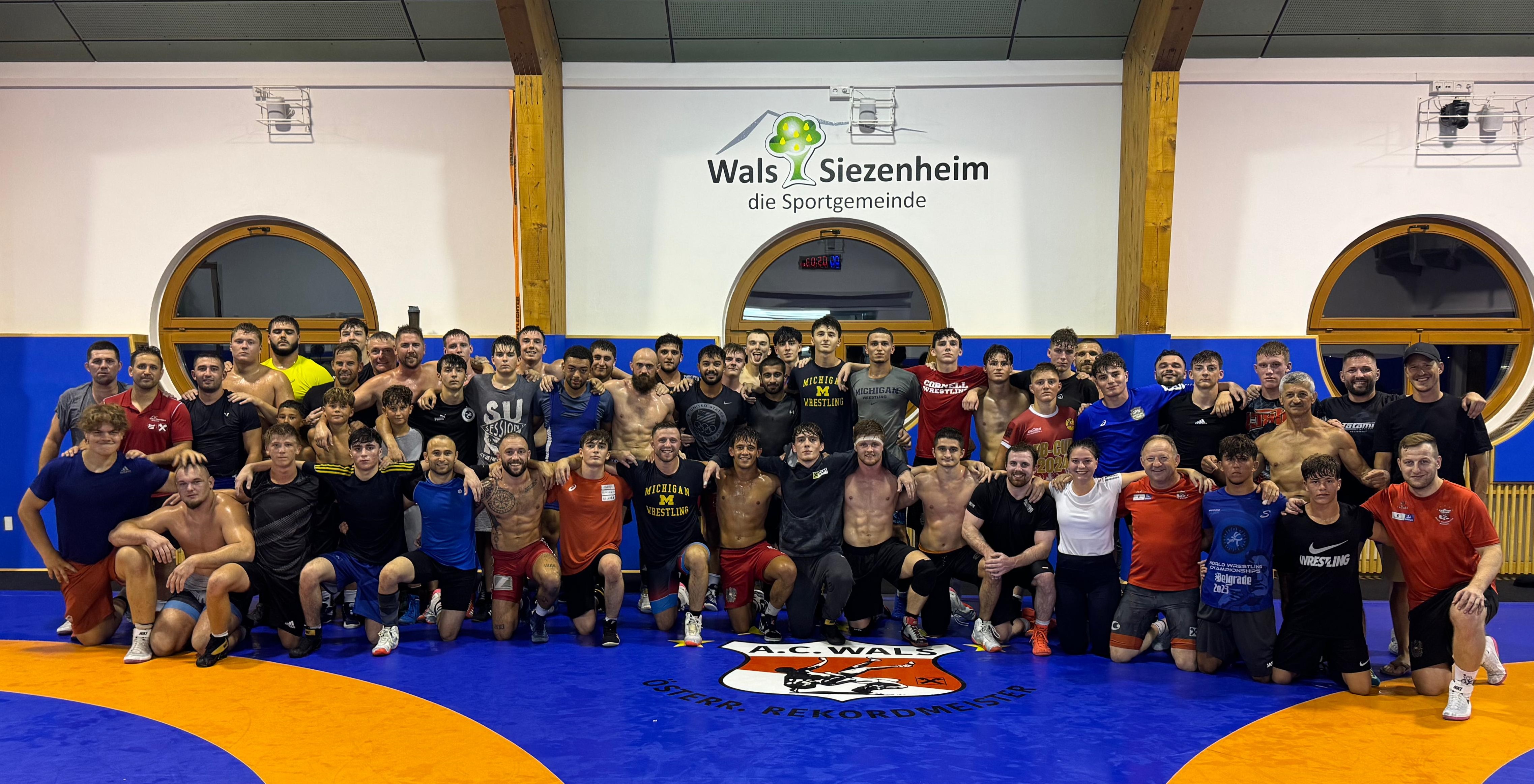 Ringerclub AC Wals - Der Österreich Rekordmeister im Ringen!