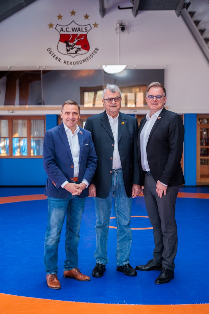 Ringerclub AC Wals - Der Österreich Rekordmeister im Ringen!