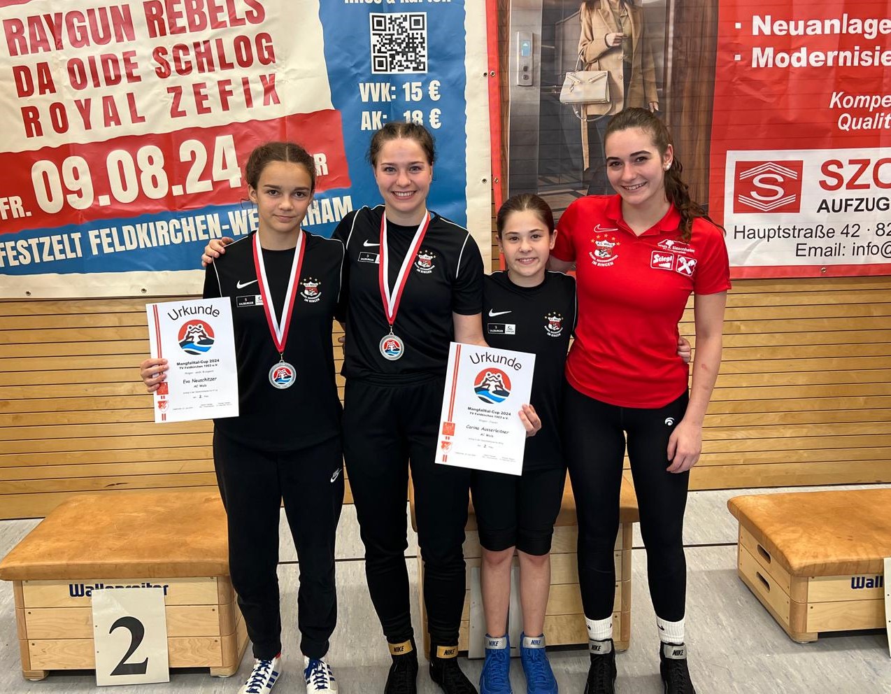 Ringerclub AC Wals - Der Österreich Rekordmeister im Ringen!