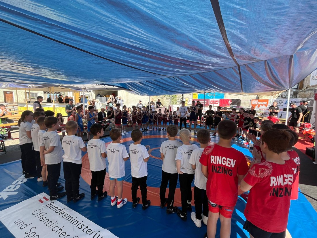Ringerclub AC Wals - Der Österreich Rekordmeister im Ringen!