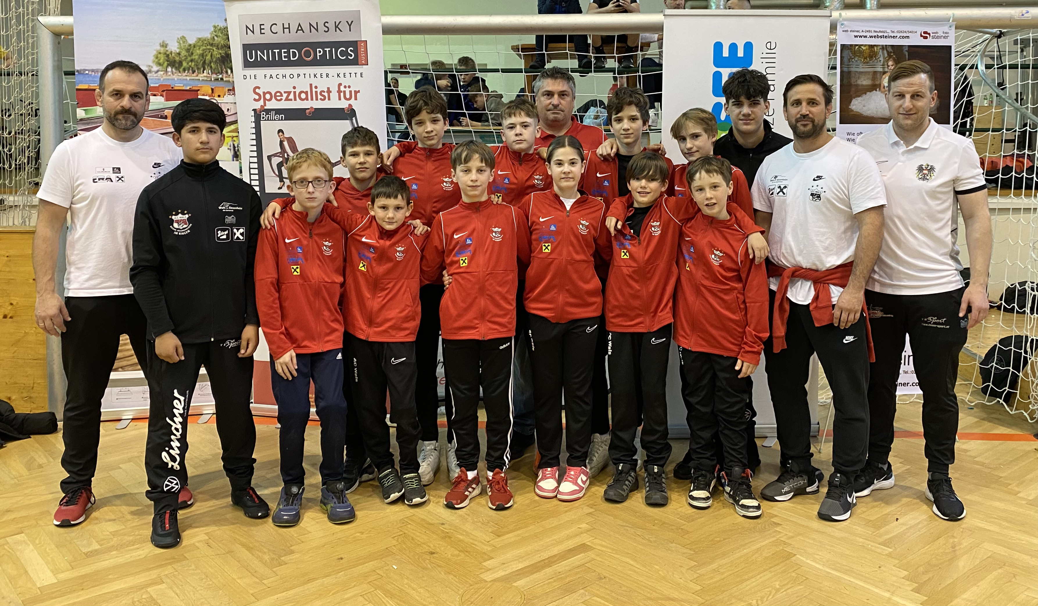 Ringerclub AC Wals - Der Österreich Rekordmeister im Ringen!