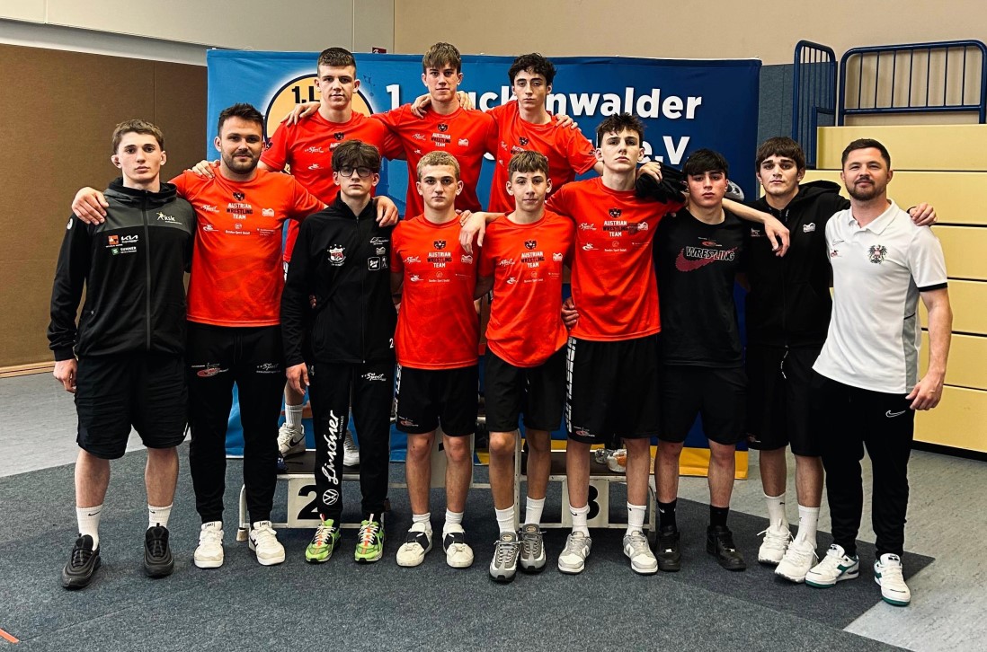 Ringerclub AC Wals - Der Österreich Rekordmeister im Ringen!