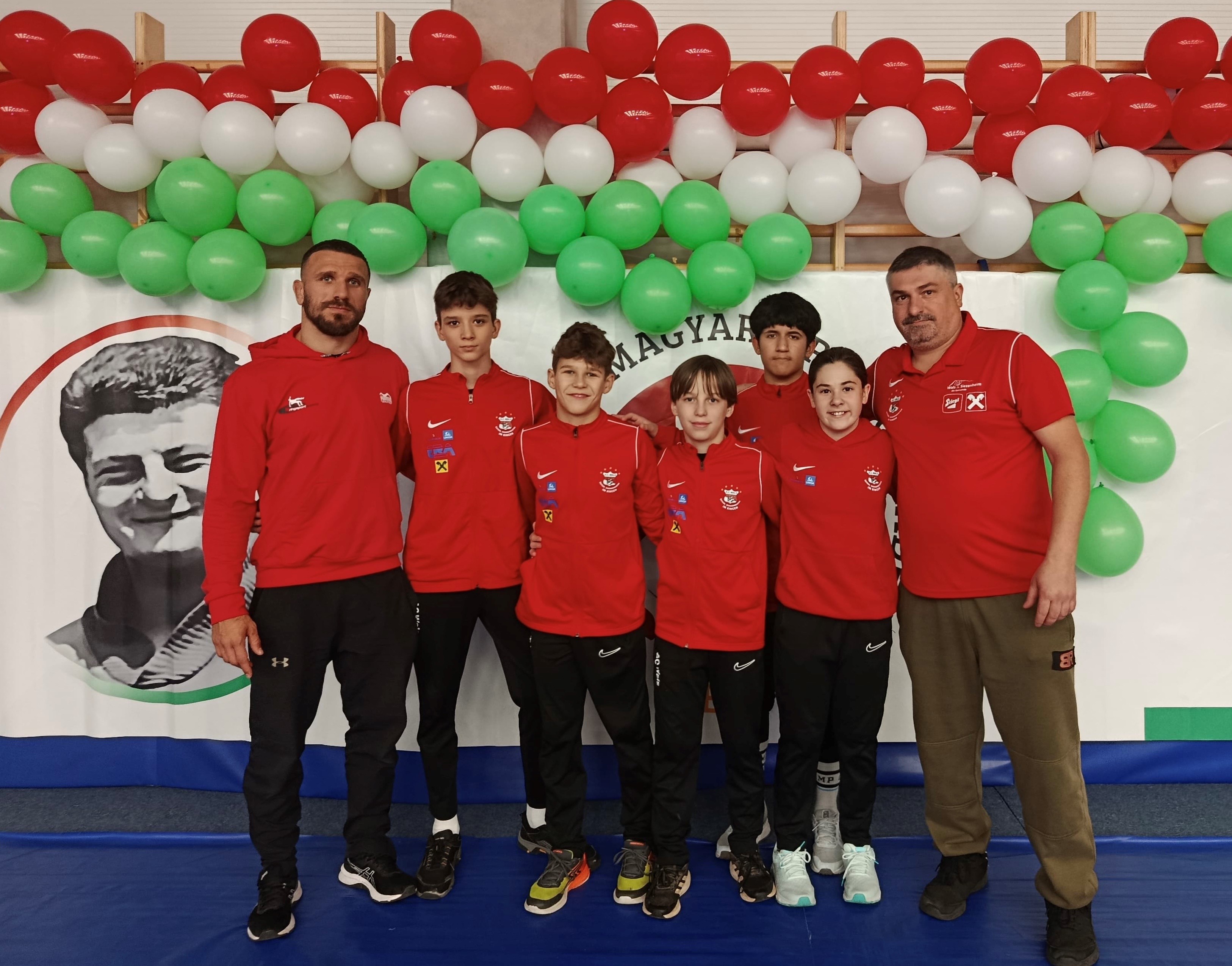 Ringerclub AC Wals - Der Österreich Rekordmeister im Ringen!