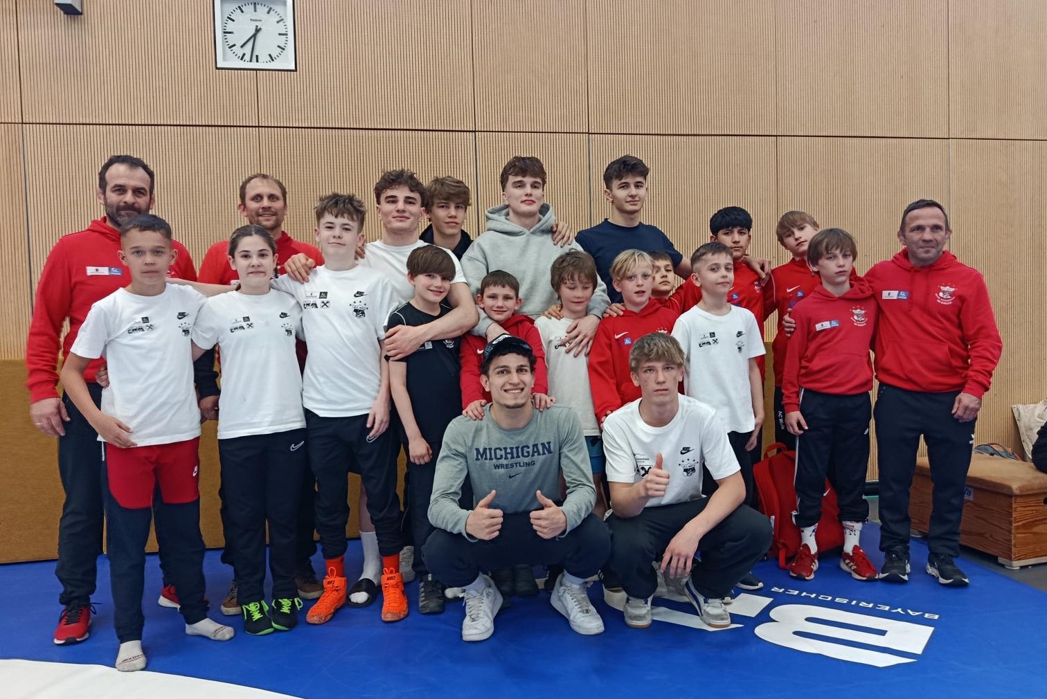 Ringerclub AC Wals - Der Österreich Rekordmeister im Ringen!