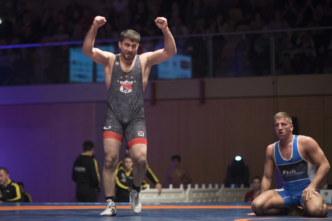 Ringerclub AC Wals - Der Österreich Rekordmeister im Ringen!